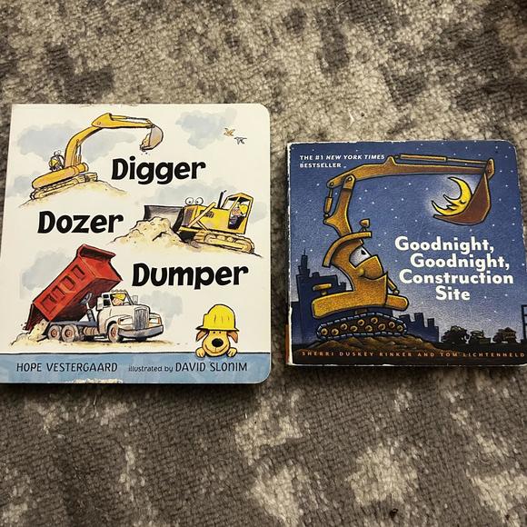 Toys | Scholastic Construction Theme Board Books | Poshmark